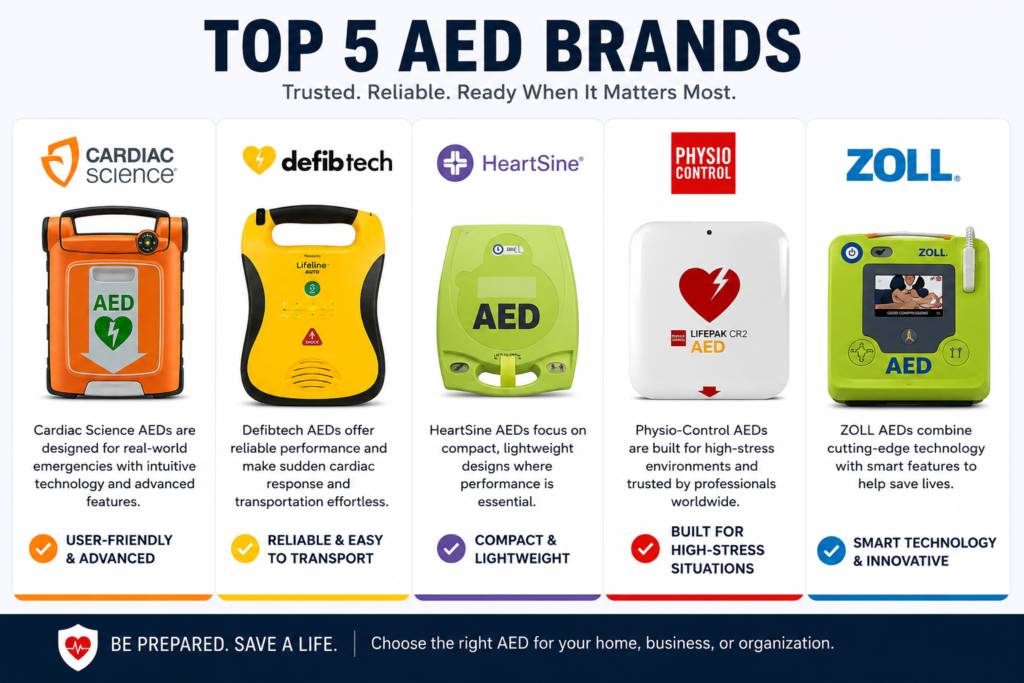 Philips HeartStart OnSite AED - Best Top 5 Comparisons! - ReviewMerit