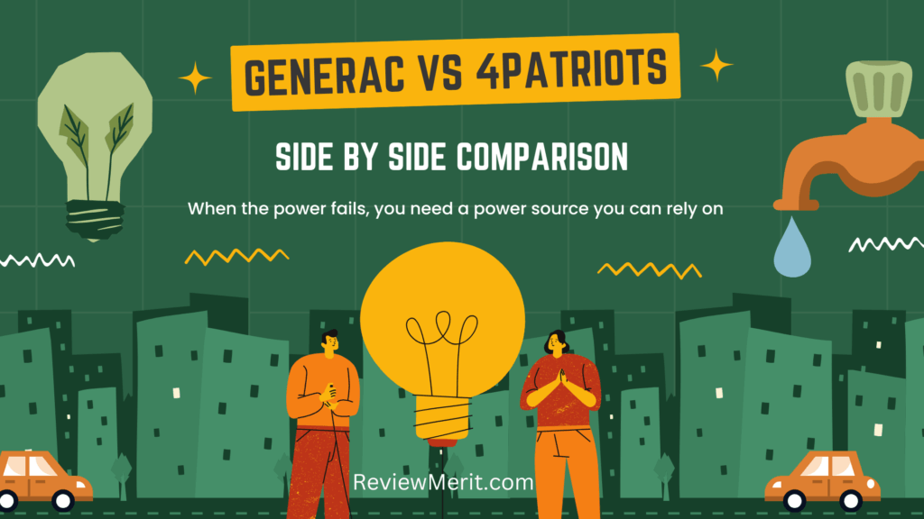 4Patriots Vs Generac Home Generators - Best Solar Generators Vetted ...