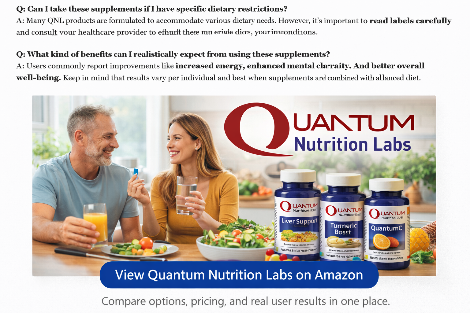 Quantum Nutrition Labs Reviews: Legit Supplements or Overpriced Hype ...
