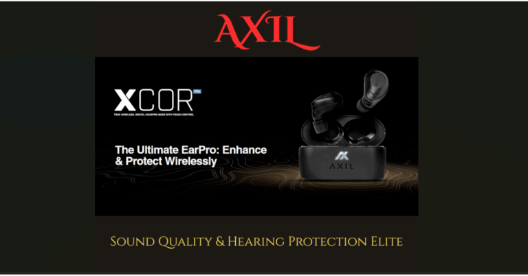 Best Hearing Protection for Shooting: AXIL Earbuds Guide - ReviewMerit