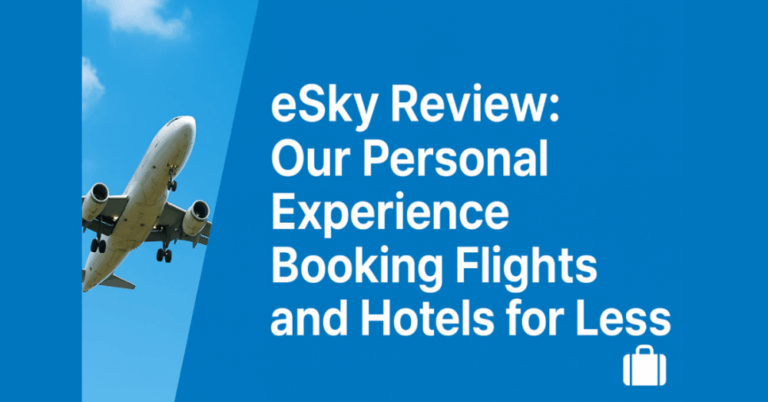 eSky Review: Our Personal Experience Booking Flights and Hotels for ...