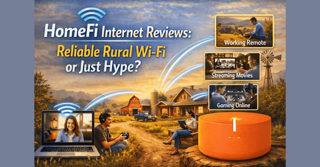 HomeFi Internet Review: Is It Good? Yes — But There’s a Catch - ReviewMerit