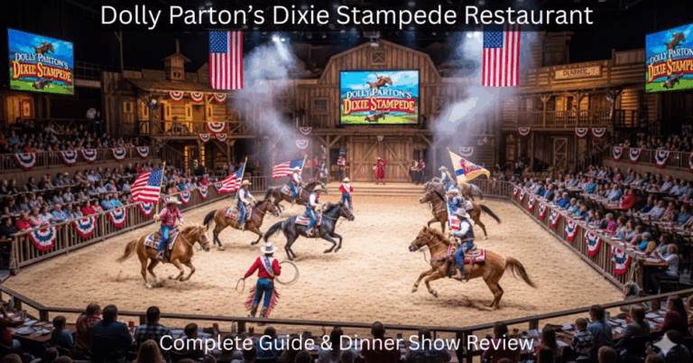 Dolly Parton’s Stampede Restaurant: Complete Guide & Dinner Show Review ...