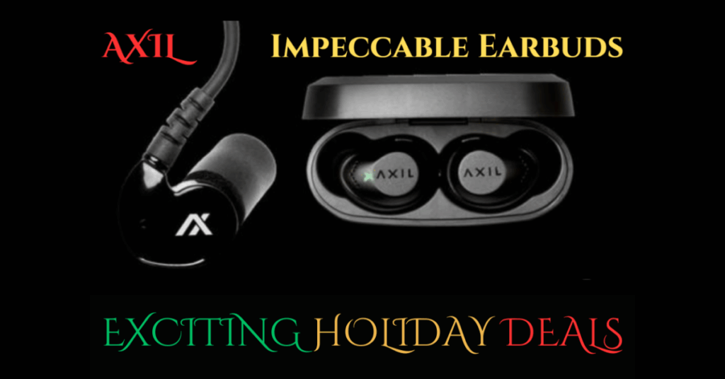 AXIL Earbuds & Hearing Protection – Unbeatable Black Friday & Holiday ...
