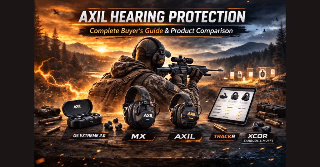 AXIL Hearing Protection: Complete Buyer’s Guide & Product Comparison ...
